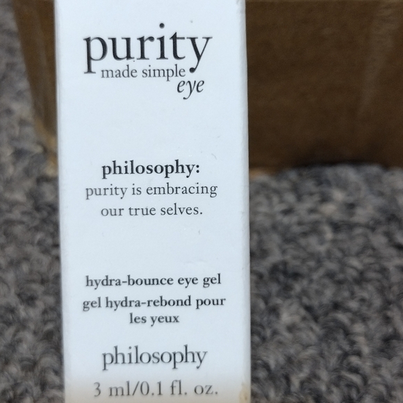 Philosophy | Skincare | Philosophy Purity Made Simple Eye Hydrabounce ...